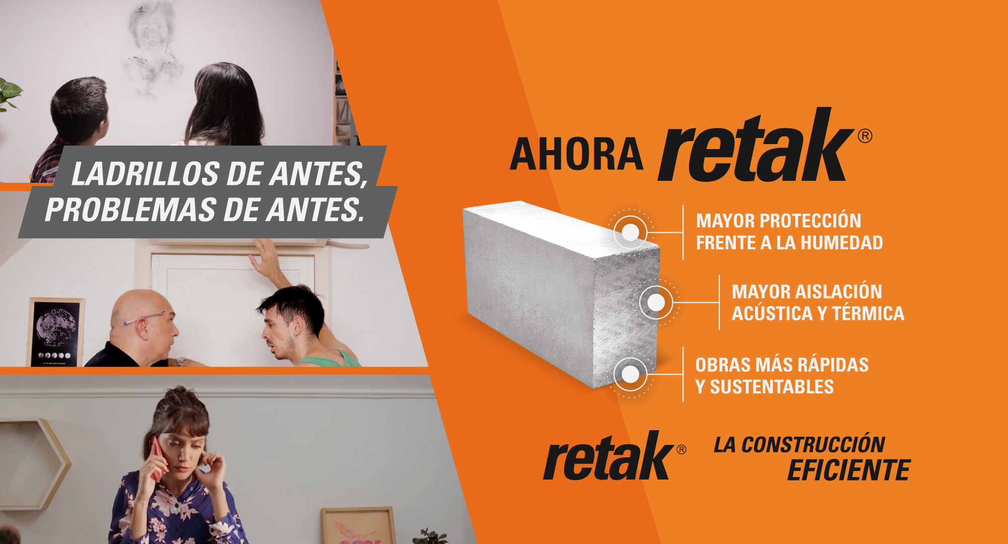 Retak | Ladrillos de HCCA